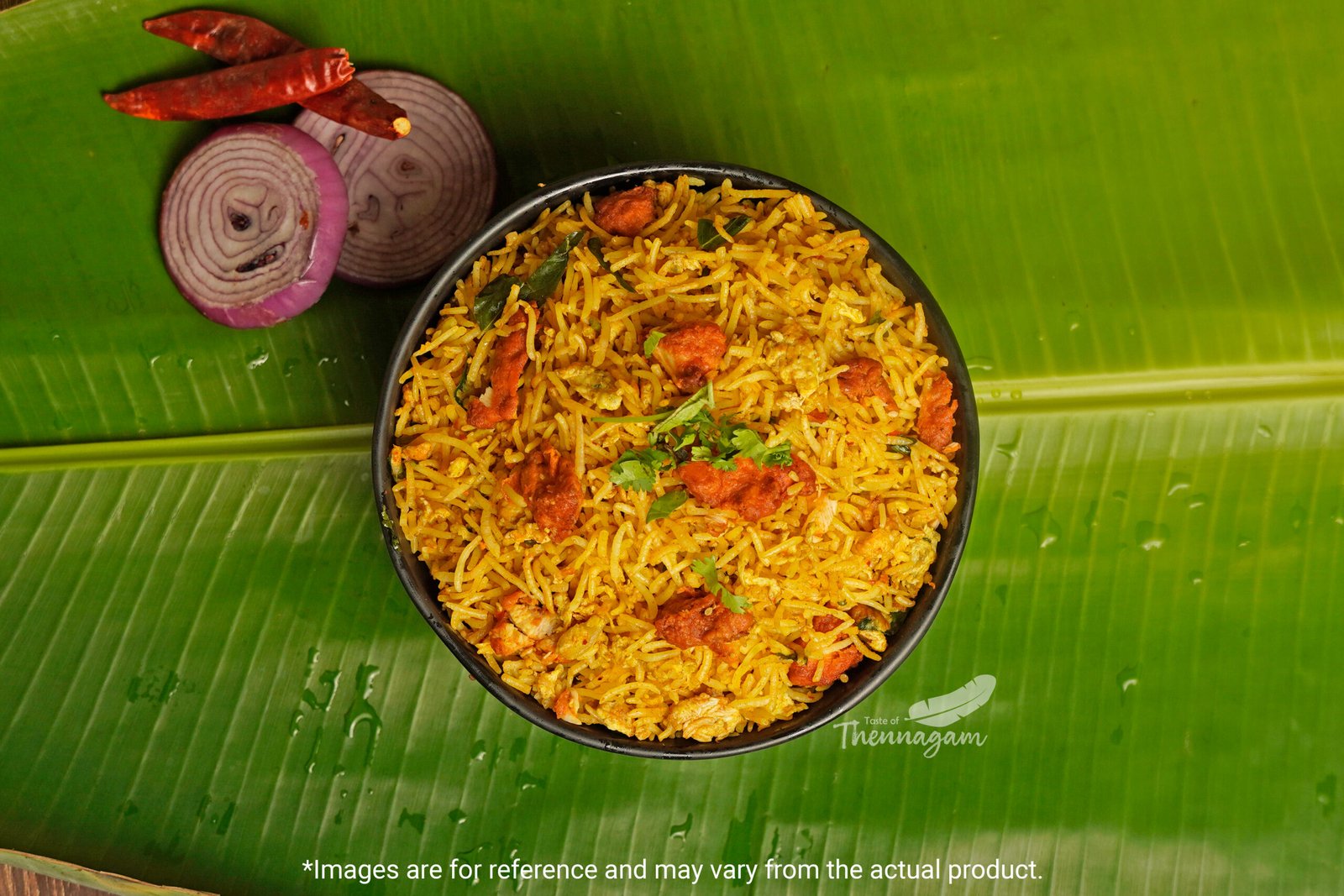 Nallampatti Chicken Rice – Taste of Thennagam