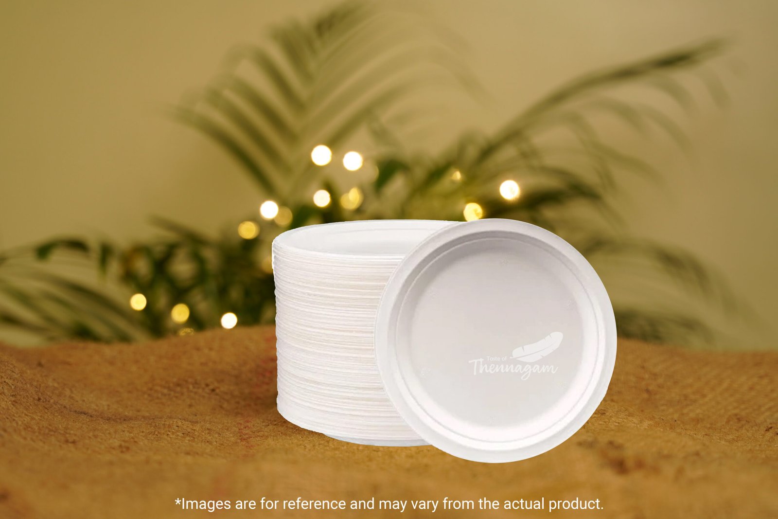 Use and Throw Disposable Plates – Taste of Thennagam