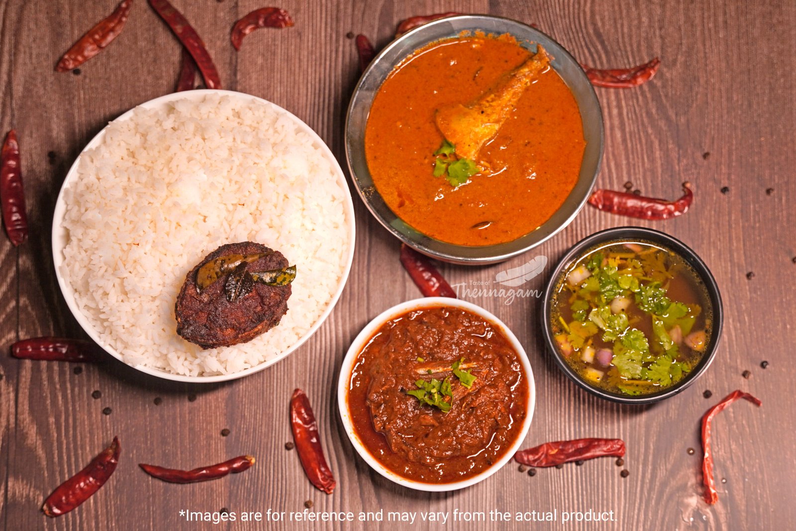 Fish Combo – Taste of Thennagam