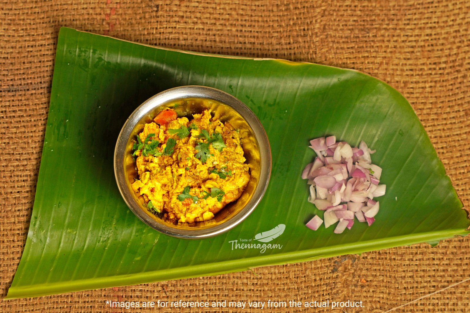 Egg Onion Podimass – Taste of Thennagam