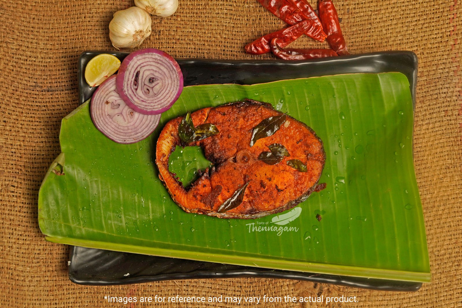 Vanjaram Fry – Taste of Thennagam